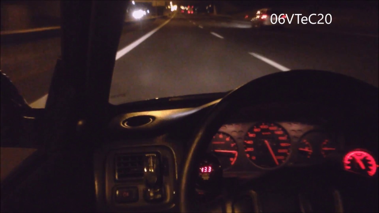 Honda Civic VTeC Top Speed - YouTube