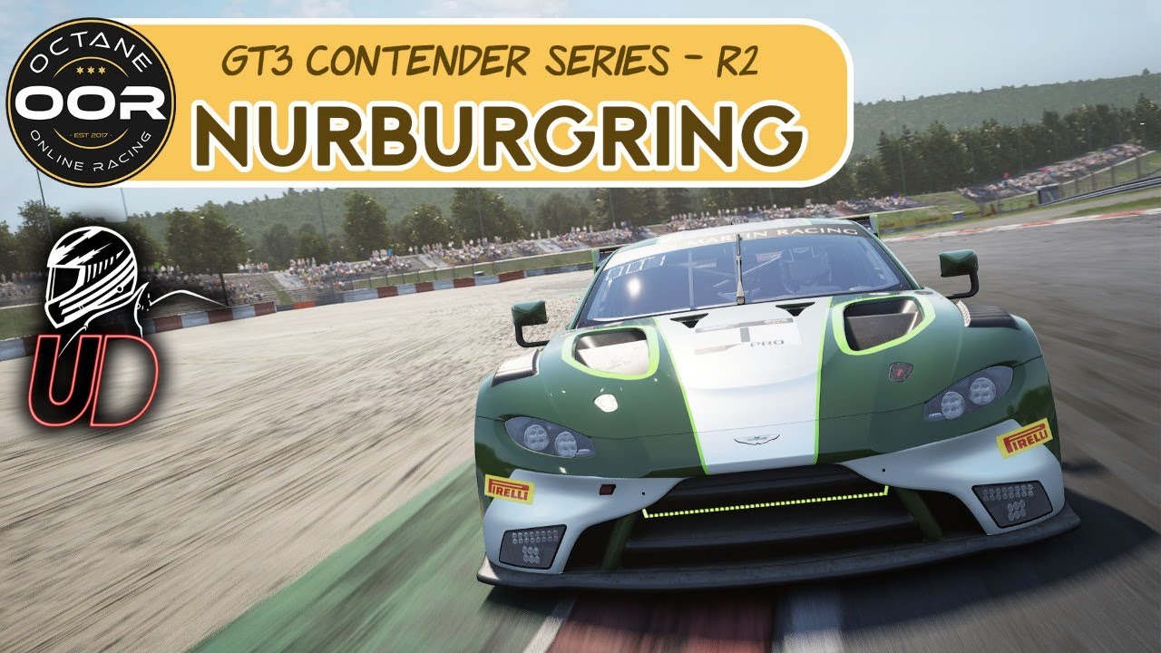 Octane Online Racing ACC GT3 Contender Series Round 2 - Nurburgring ...