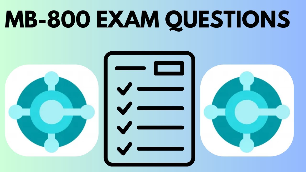MB 800 Exam Questions | Business central Functional Consultant ...