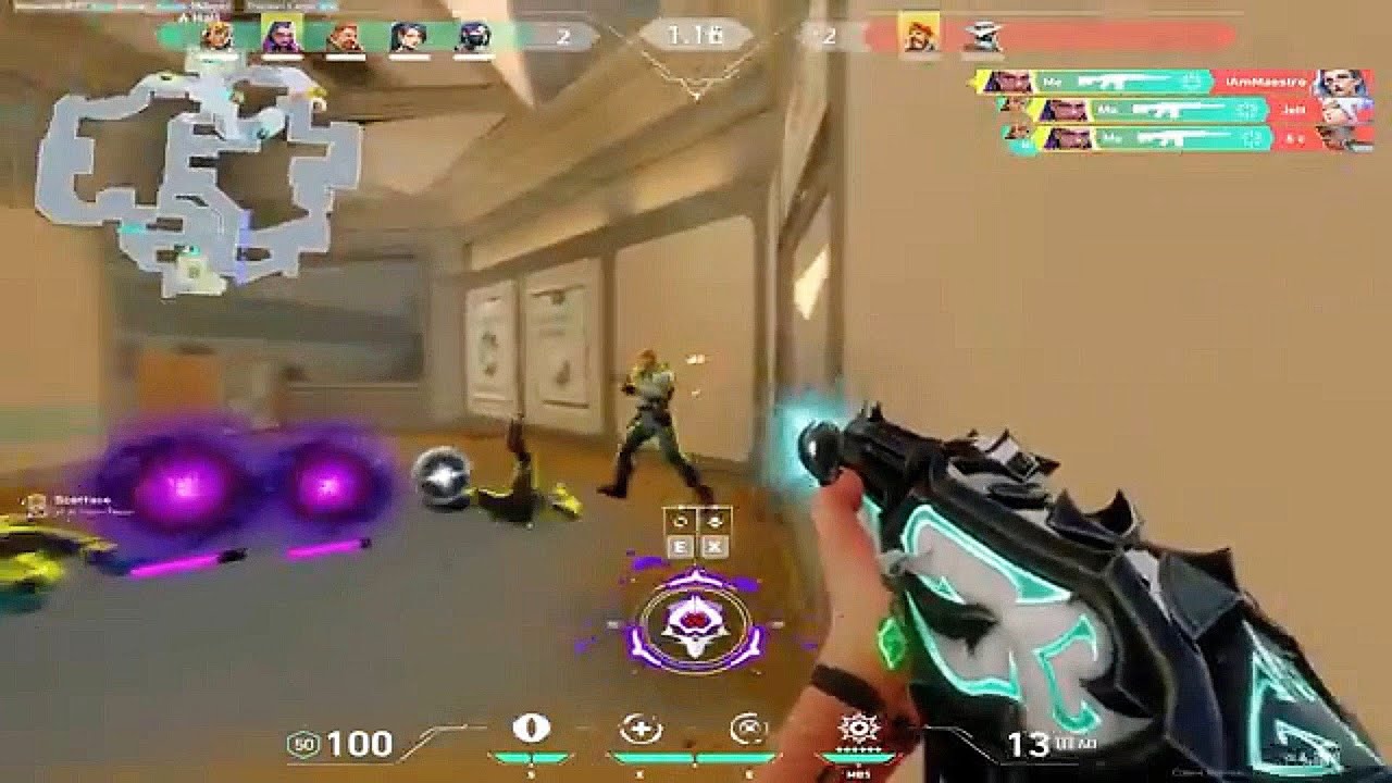 Valorant 1-4,1-3,1-4,1-3,1-2,1-5, CROUCH to Wins - YouTube