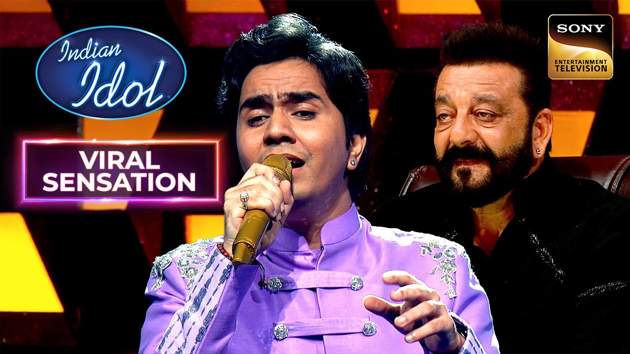 Sanjay Dutt की Request पर Piyush ने गाया 'Ruk Jana Nahi' | Indian Idol ...