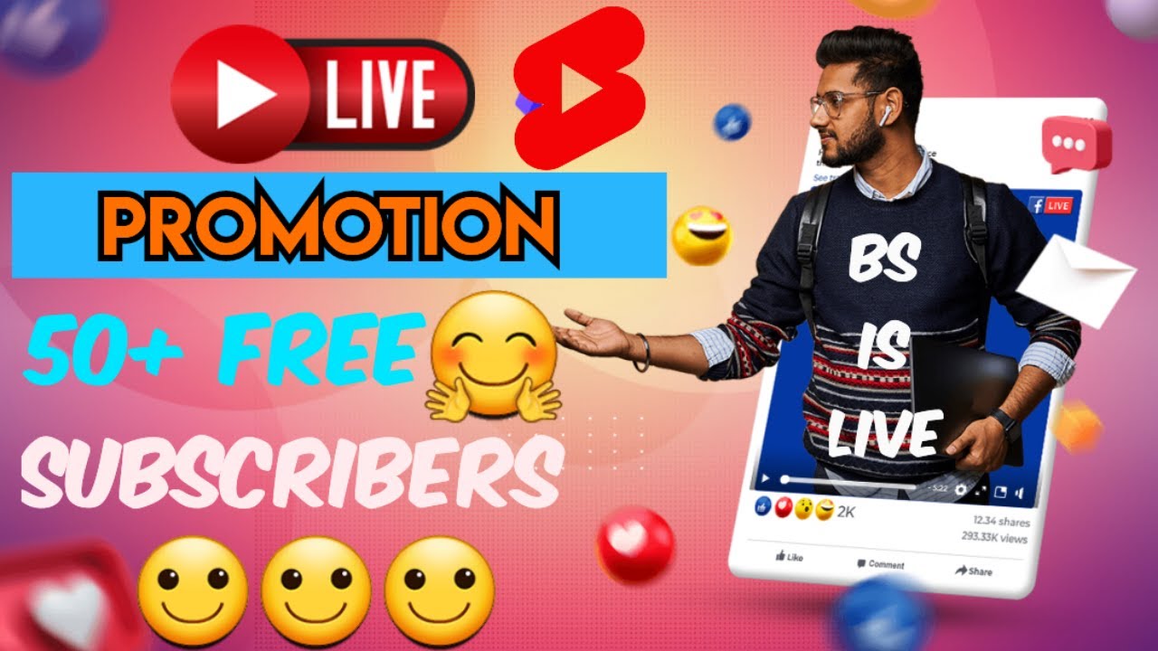 Live Channel Promotion Free Free Subscribers Everyone Join || Paid ...