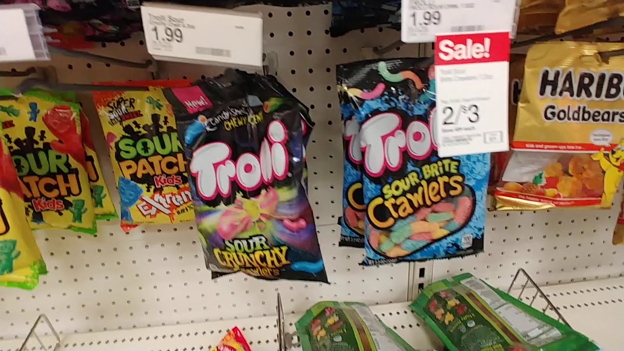 Candy Aisle Part 2 - Target Jan. 2020 - YouTube