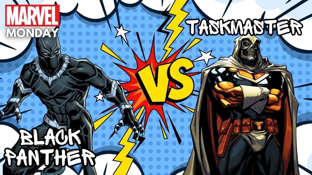 Black Panther VS Taskmaster | Marvel Champions | GAMEPLAY - YouTube