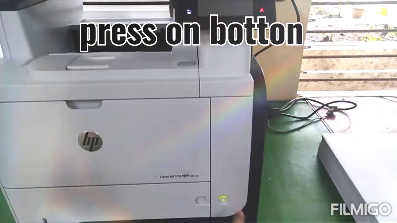 Ready to bound,Printing of Learning Modules using USB @ HP Laser Jet ...