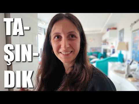 Berrak ile Yazlığa TAŞINDIK…