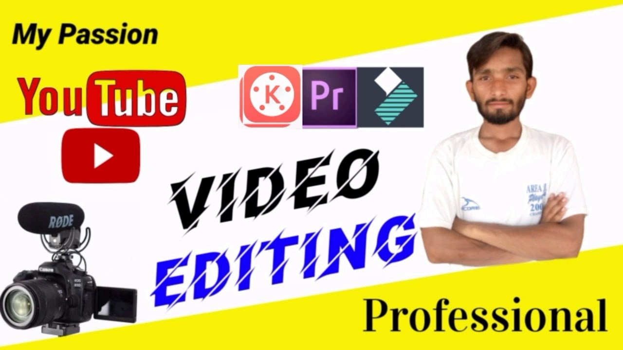 how i edit my youtube videos || video editing for beginners || video ...