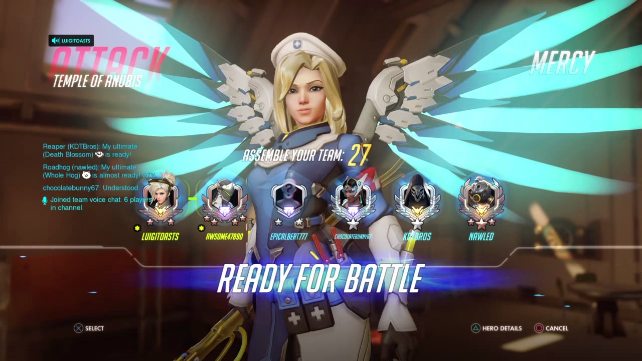 We Hit Masters??! [New Mic] (Overwatch - Mercy Gameplay) - YouTube