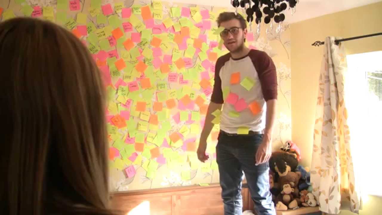 Post-it Note Advertisement: A Sticky Situation - Cinema Length - YouTube