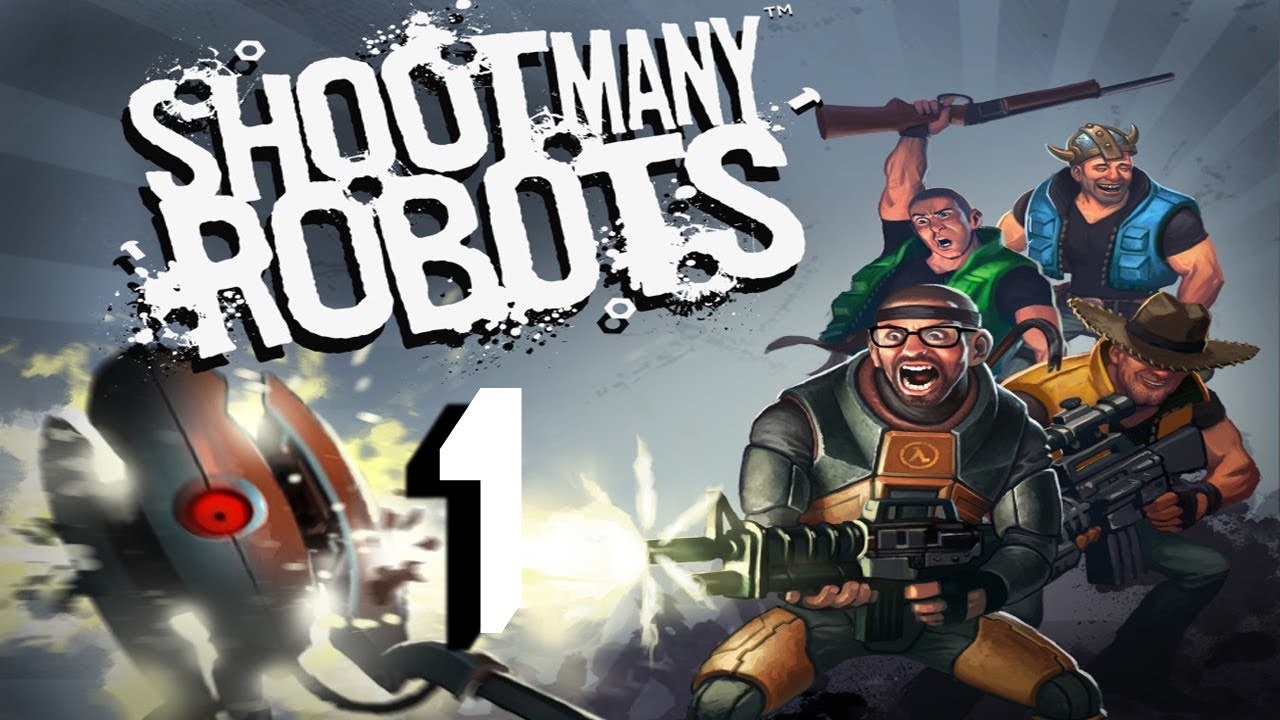 Mindcrack Plays: Shoot Many Robots - Episode 1 - YouTube
