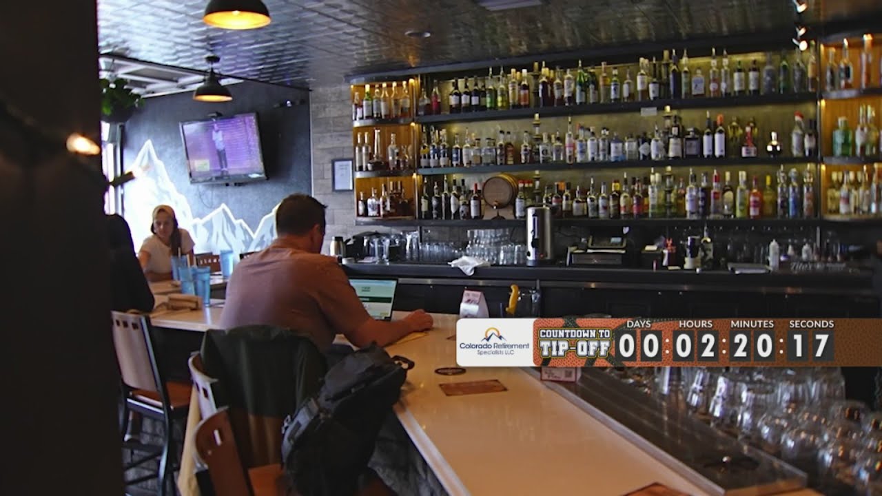 Denver businesses prepare for Nuggets game - YouTube