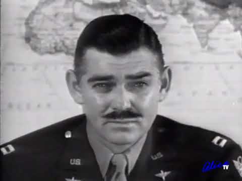 Clark Gable's Death, Movietone News - YouTube