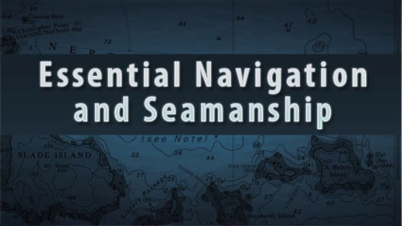 RYA Interactive - RYA Navigation & Seamanship Course - YouTube