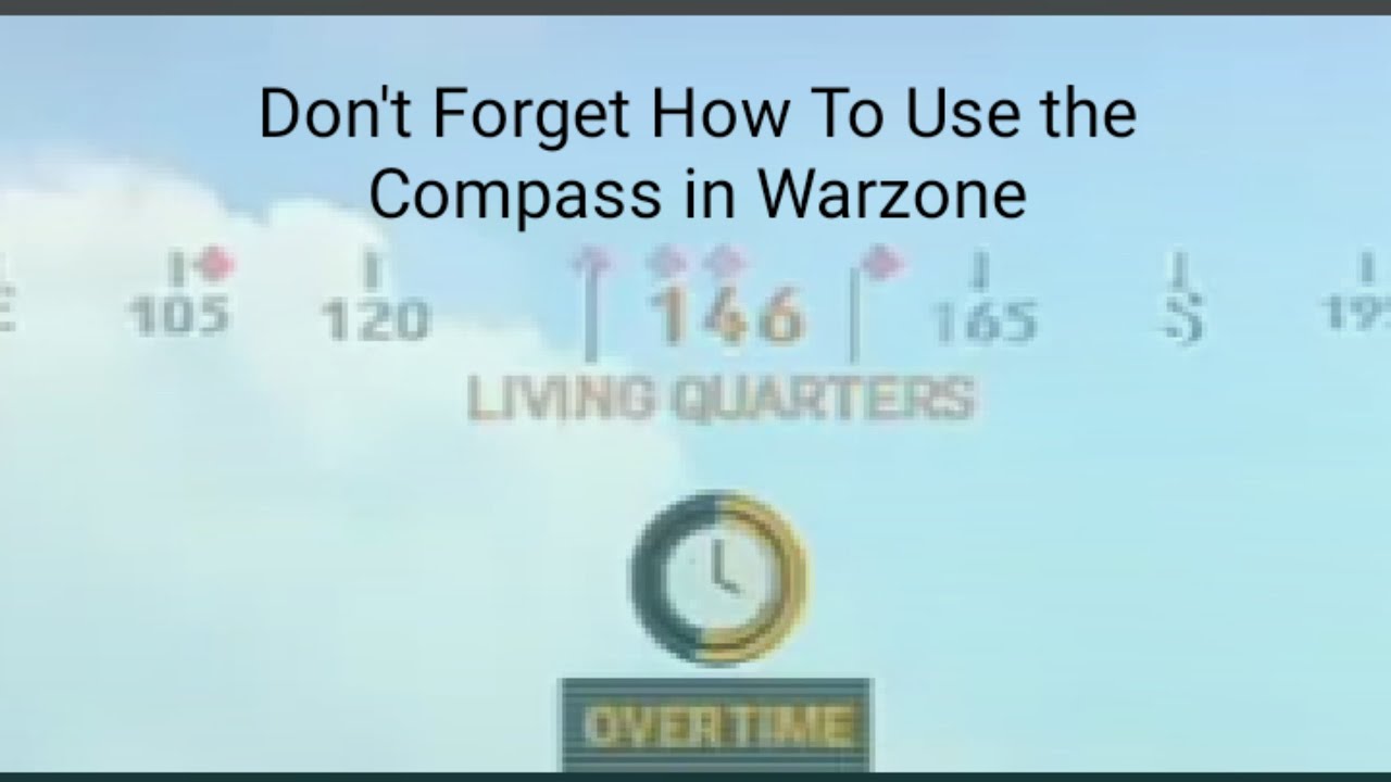 How to use the Compass in Warzone - YouTube
