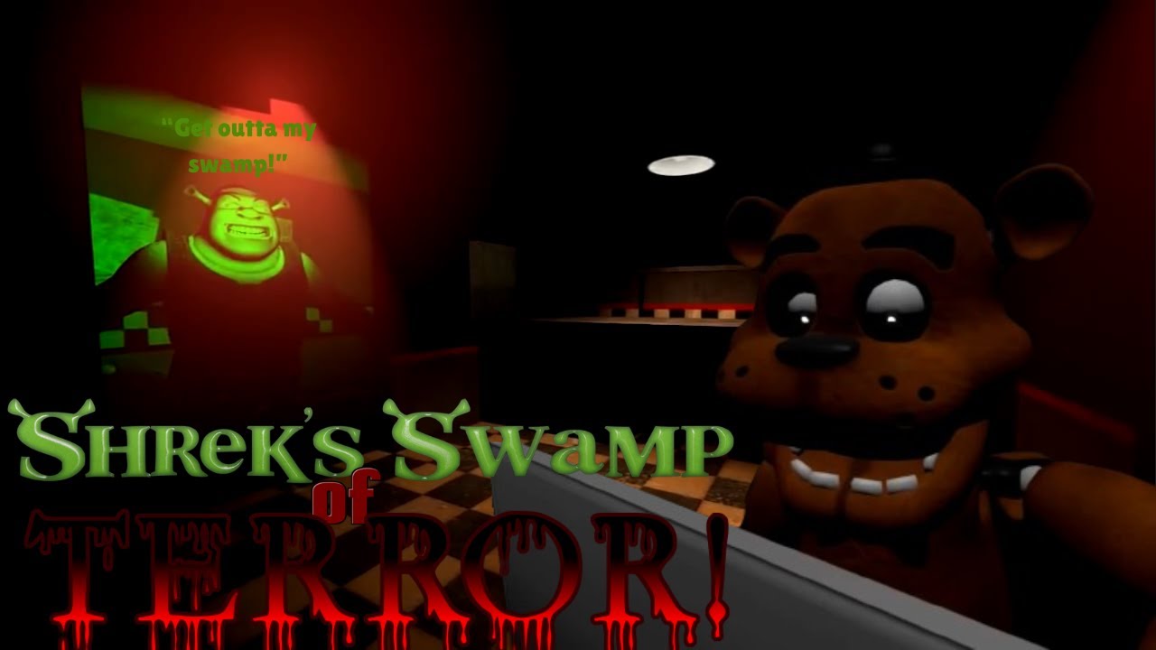 SMB1985 Reacts to [SFM] Five Nights in Shrek's Swamp: Shrekoning of '87 ...