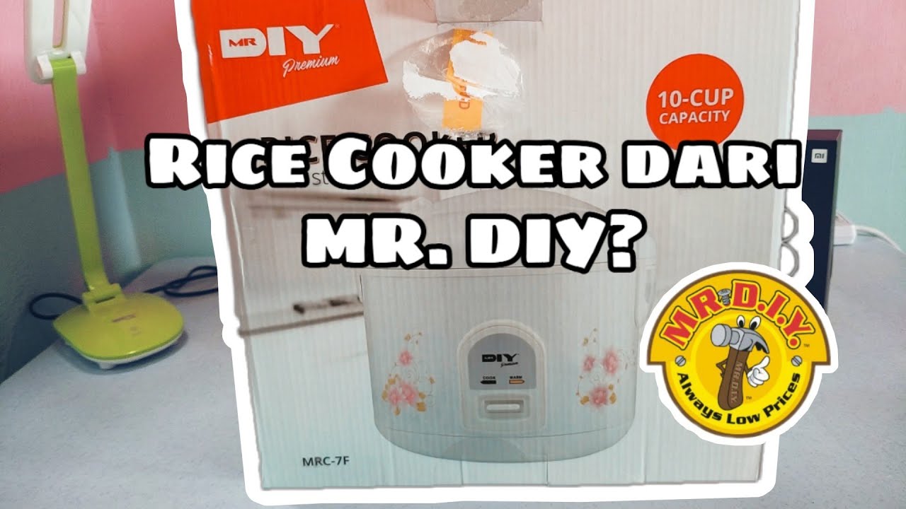Testing Rice Cooker dari Mr. DIY | Okey ke tak? - YouTube