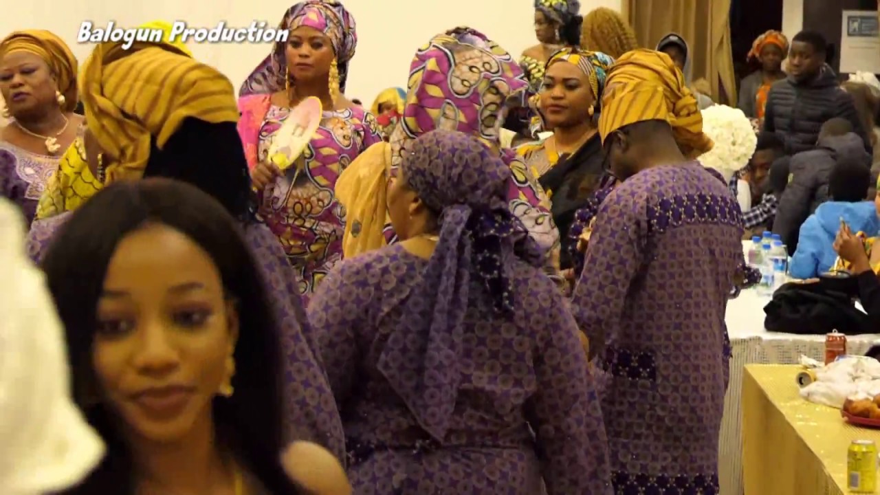 traditional Togo Wedding in Germany - YouTube