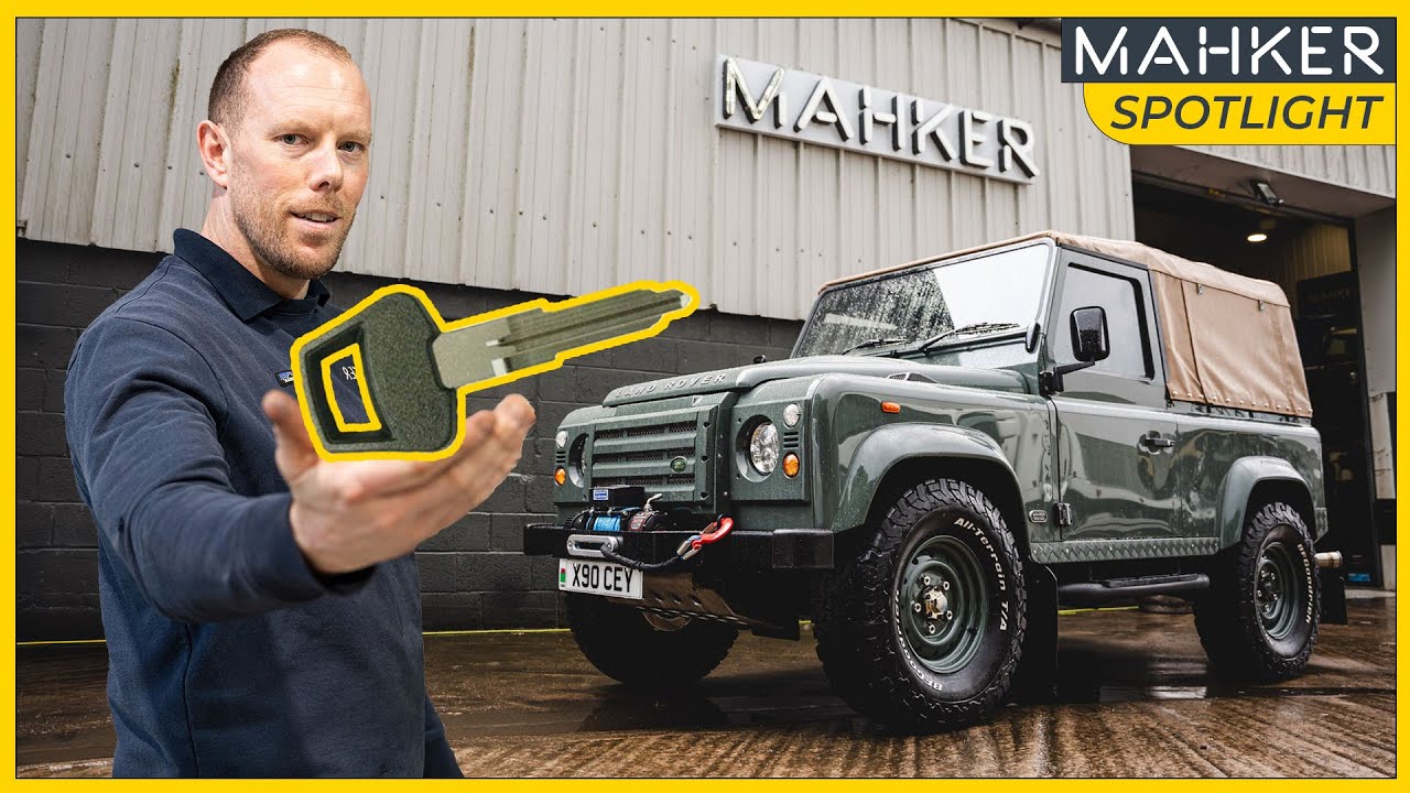 Defender GETS M57 POWER! First Drive REACTION is PRICELESS! || Mahker ...