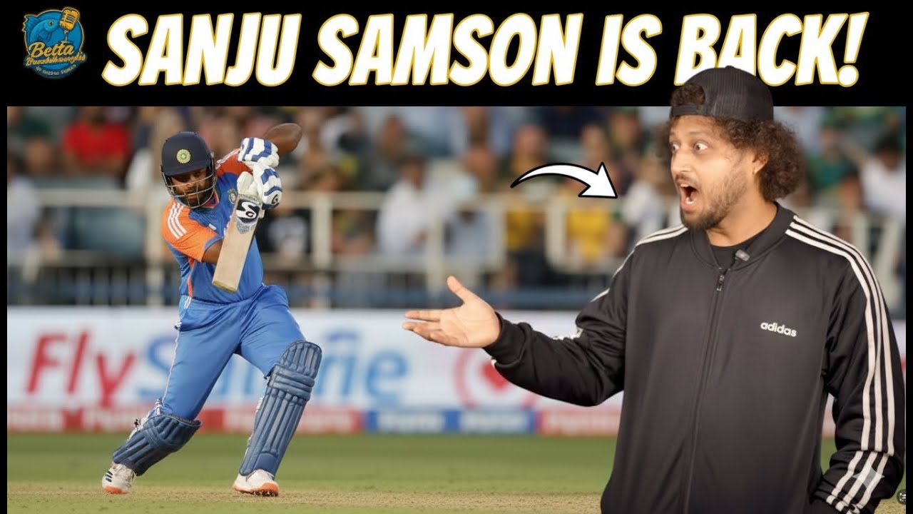 Welcome Back, SANJU SAMSON | Indian team batting review | #INDvsSA ...