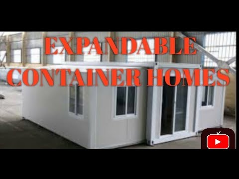 Building Expandable Container House, Shipping Container Convertible ...
