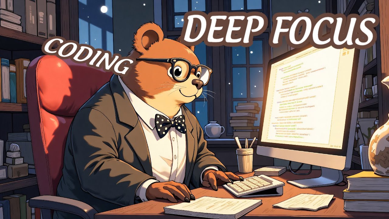 🎯 Maximum Focus | Study & Work Deeply with Instrumental Music | Deep ...