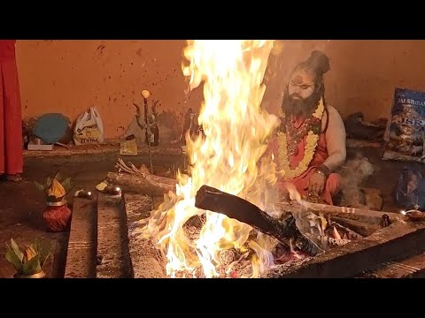 Aghori Guru Raja Swami ji is live mandal Pooja havan amavas Pooja 🚩🔯🚩 ...
