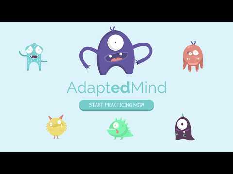 Make Math Fun with AdaptedMind: Interactive Games for Kids! - YouTube
