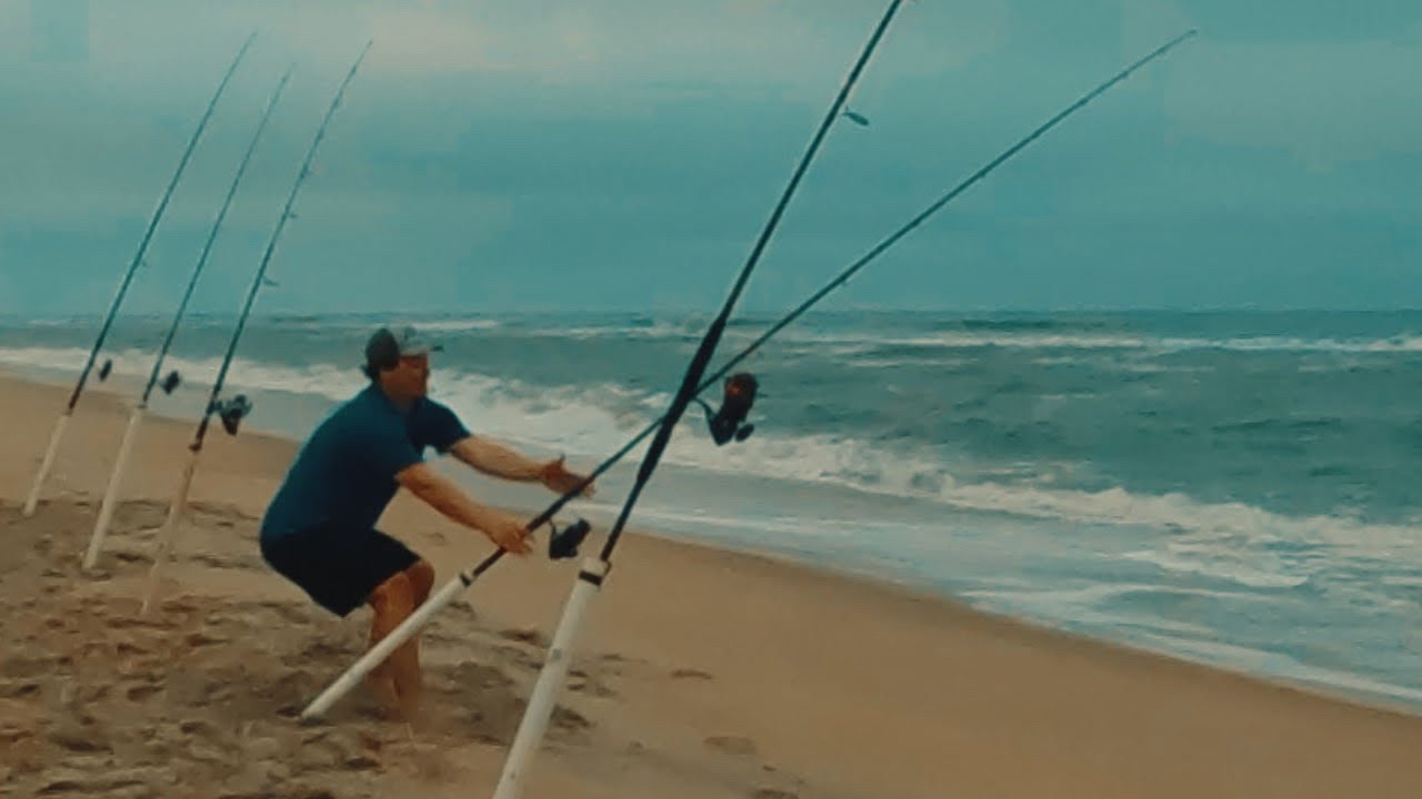 OBX MAY 2022-ALMOST LOST MY ROD! Bonner Bridge Pier & Little Bridge ...