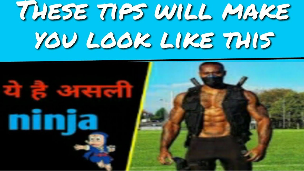 Top 3 Tips for natural gym begginers .These will make you ninja ...