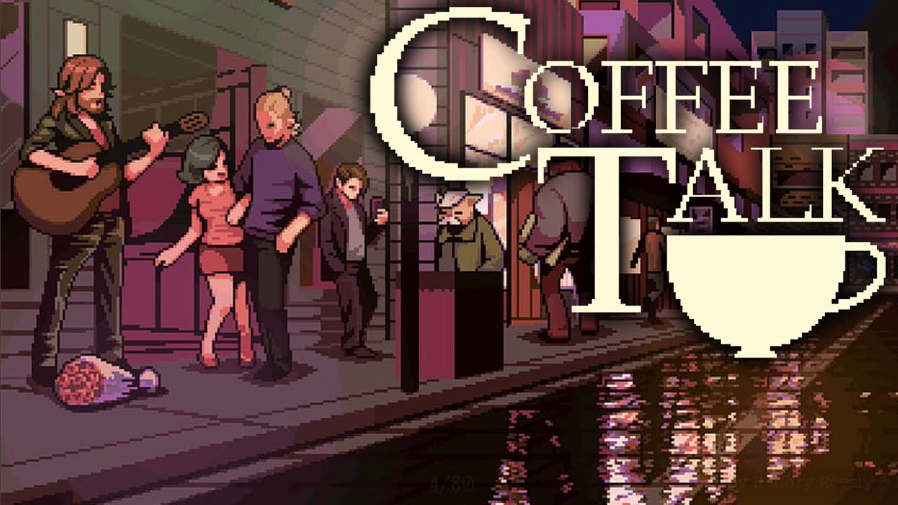 Coffee Talk Full Playthrough 4K (No Commentary) - YouTube