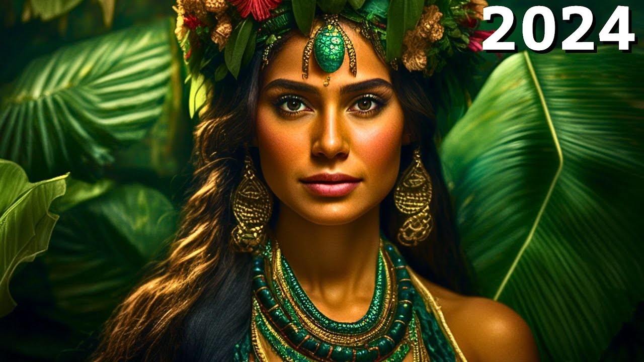 Cafe De Tulum & Tulum Music 2024 🌴 Best Latin Deep House & Tulum Deep ...