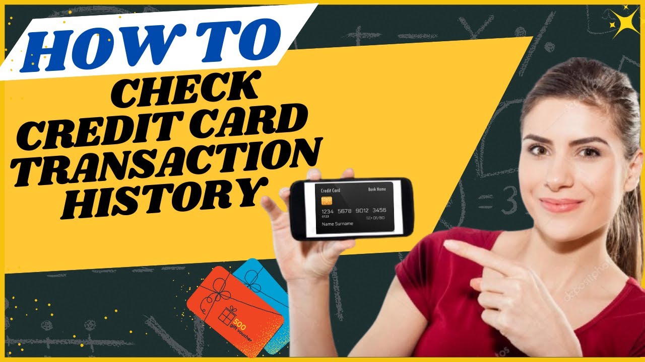 How to check CREDIT CARD transaction history l Double Z - YouTube