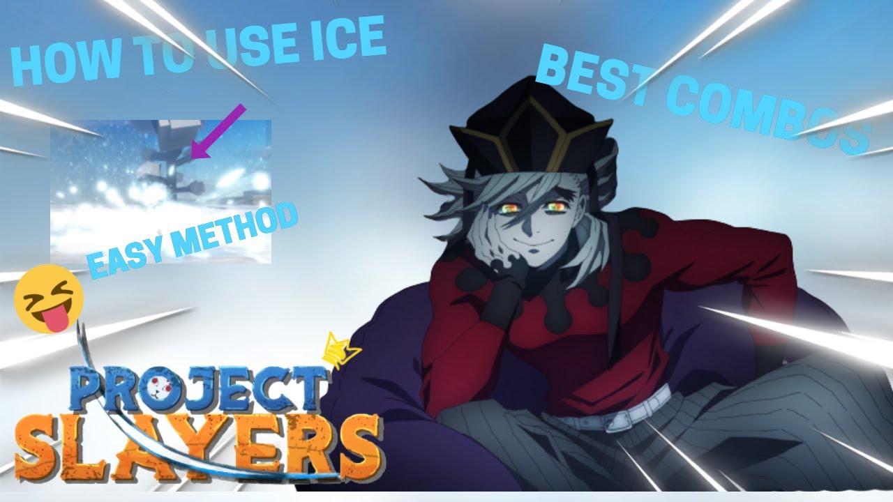 How to use ICE BDA in the New Update 🧊 | Project Slayers - YouTube