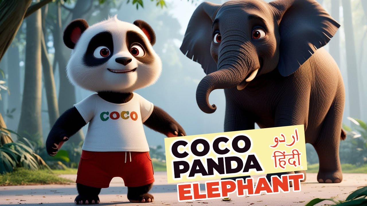COCO Little Panda and Elephant | چھوٹا پانڈا اور ہاتھی - YouTube