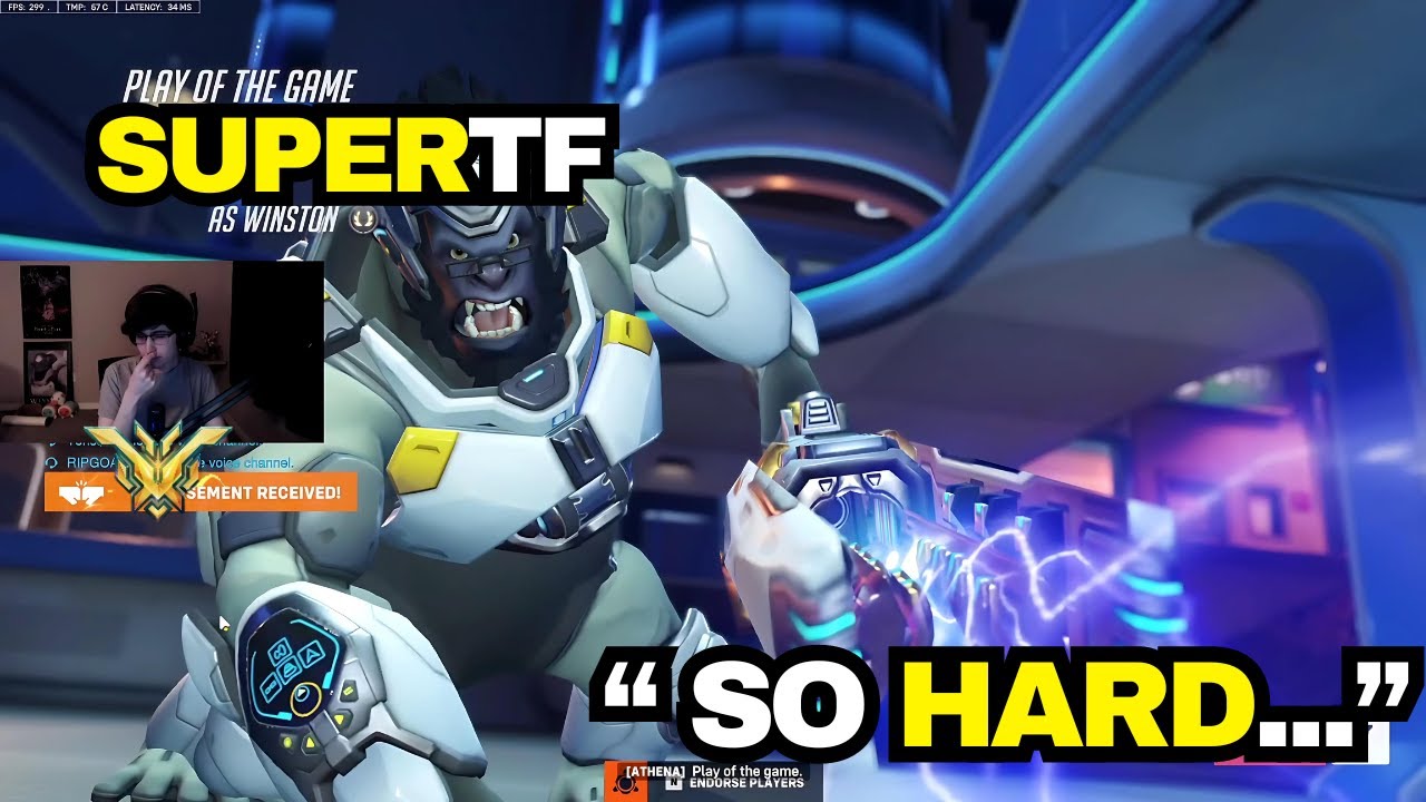 22K DMG! SUPERTF - ZARYA & WINSTON - BUSAN - OVERWATCH 2 SEASON 12 ...
