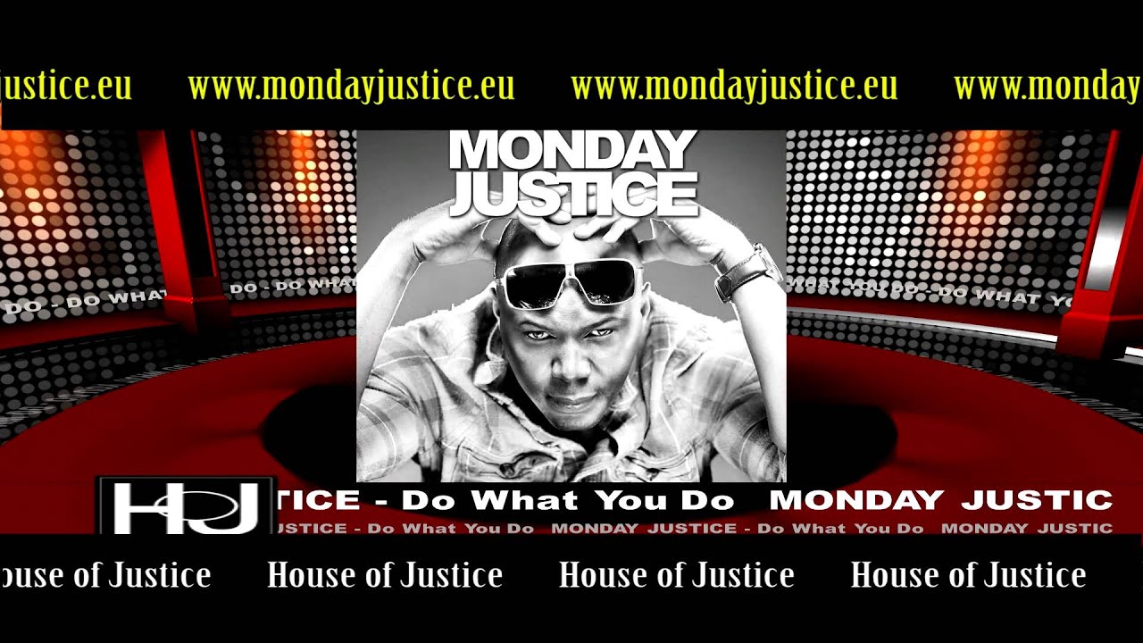 MONDAY JUSTICE PROMO AD2 sk - YouTube