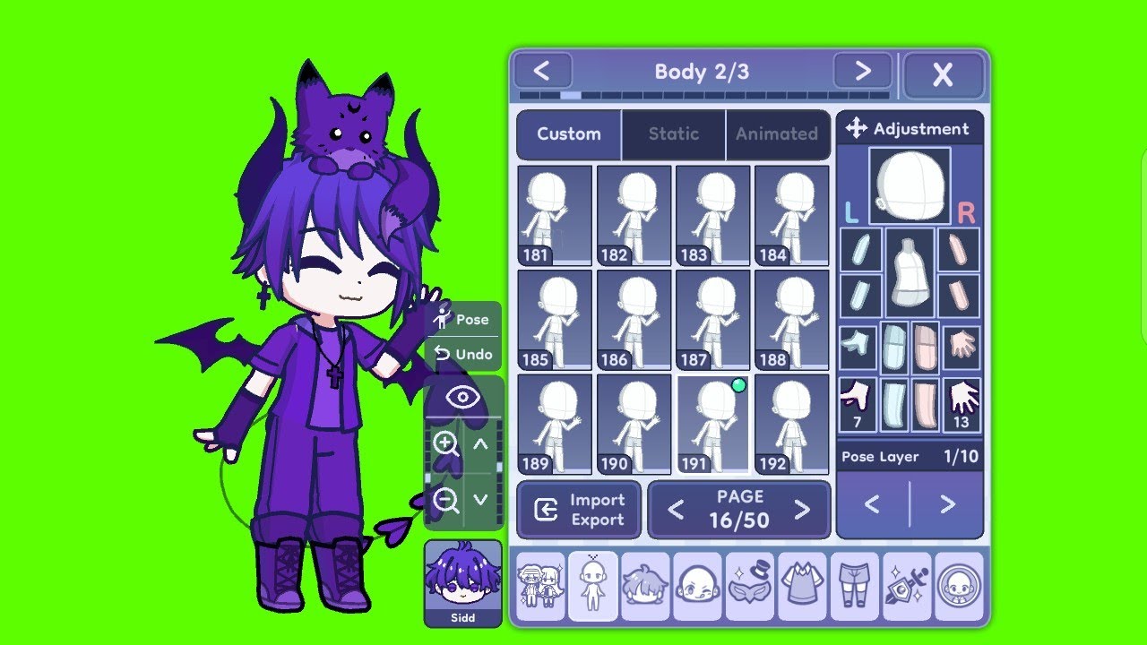 Wave Animation Test In Gacha Life 2 - YouTube