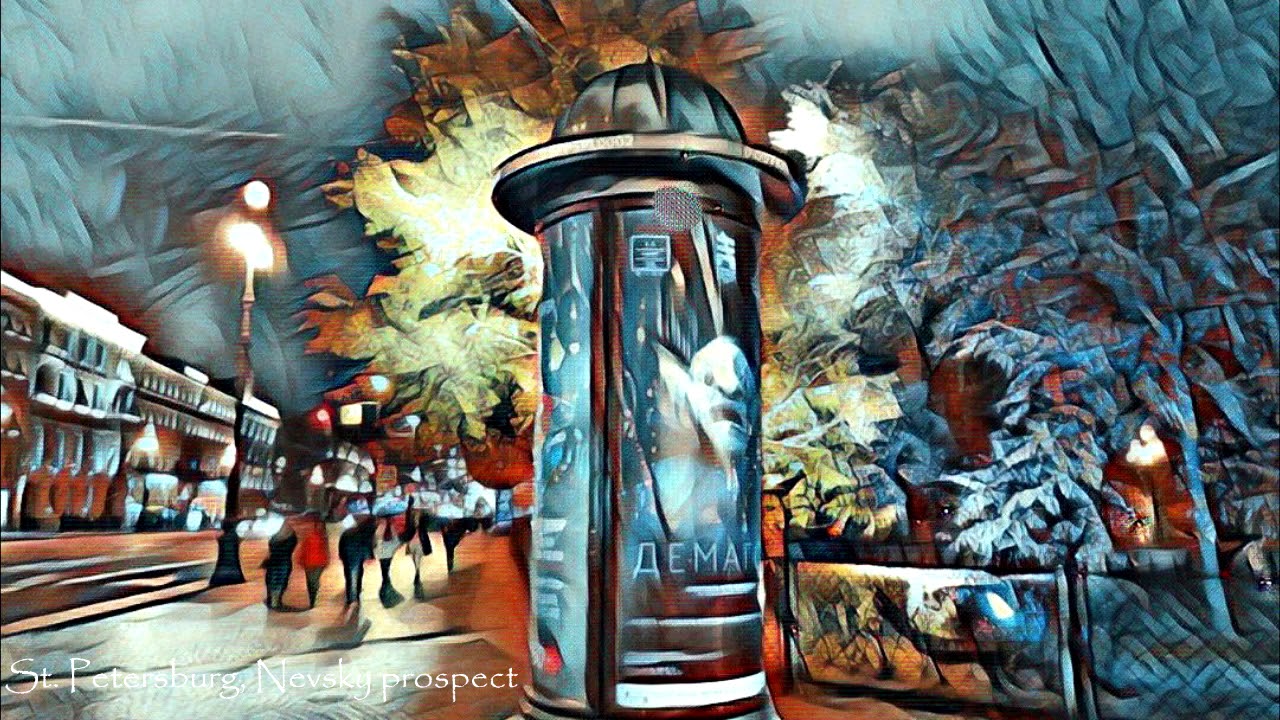 Photo experiment by Ilya Matveev (St Petersburg, Nevsky prospect) - YouTube