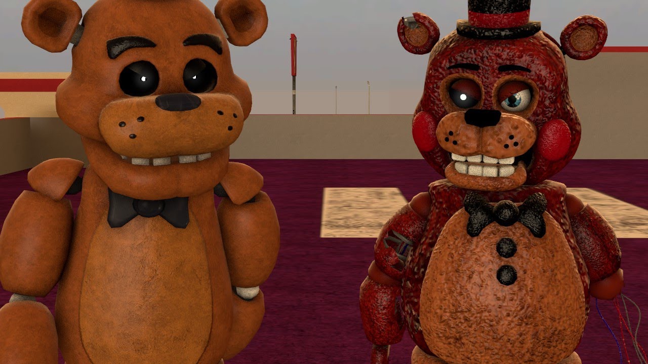 Withered toys vs original part 2 - YouTube