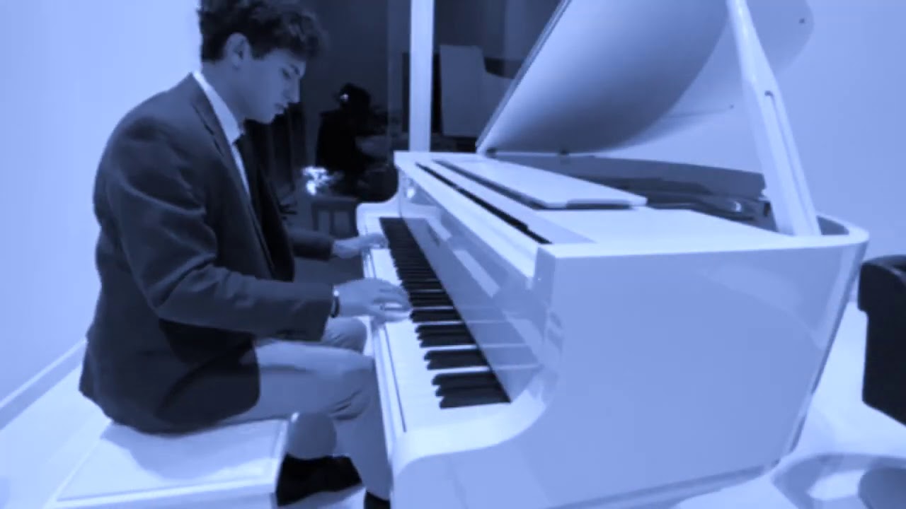 G Minor Bach: Piano Cover - Ricky Marrero - YouTube