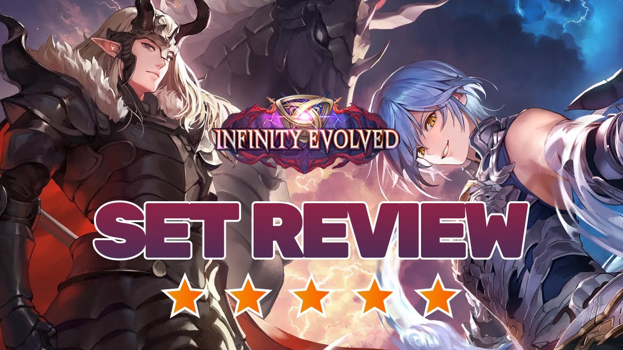 Every single card in Set 2 Infinity Evolved analysed and reviewed ...