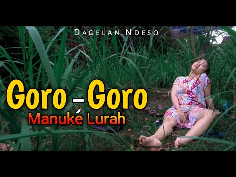 DAGELAN NDESO | GORO GORO MANUKE LURAH | FILM KOMEDI JAWA