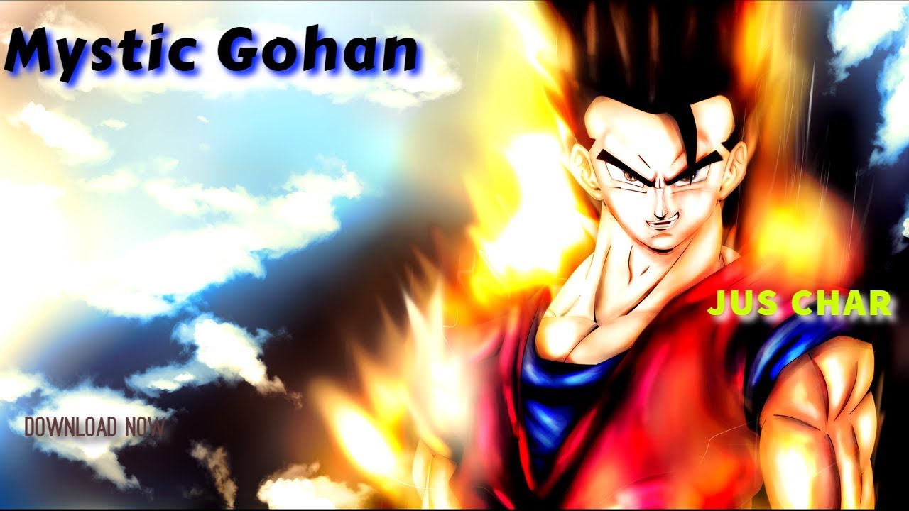 Mystic Gohan (Tournament of Power) - JUS Character for M.U.G.E.N - YouTube
