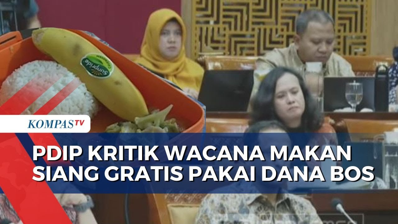 Andreas Hugo Kritik Makan Siang Gratis Pakai Dana BOS: Lebih Baik ...