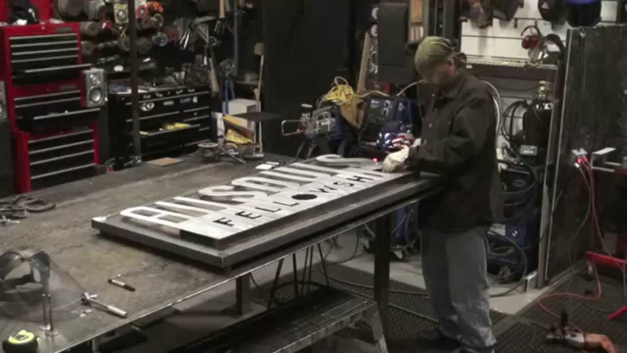 All Souls Fellowship Metal Signs by Derrick Spivey - YouTube