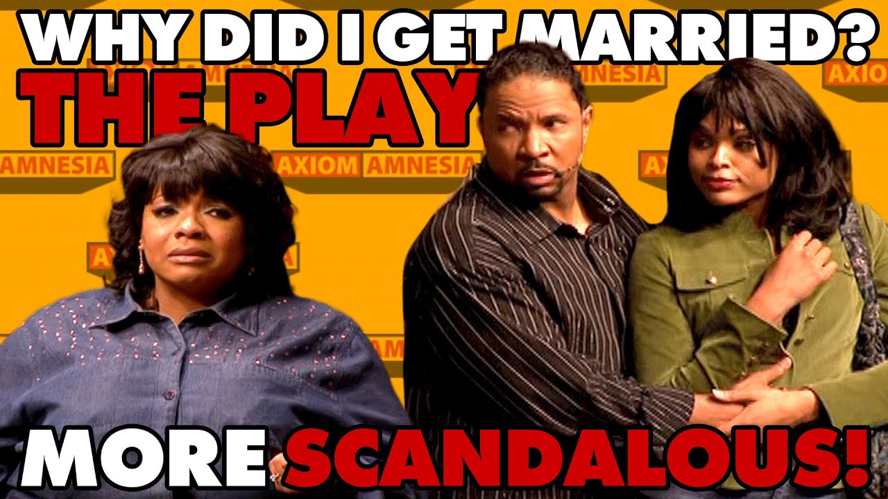 First Time Watching Why Did I Get Married THE PLAY (2006)! - YouTube