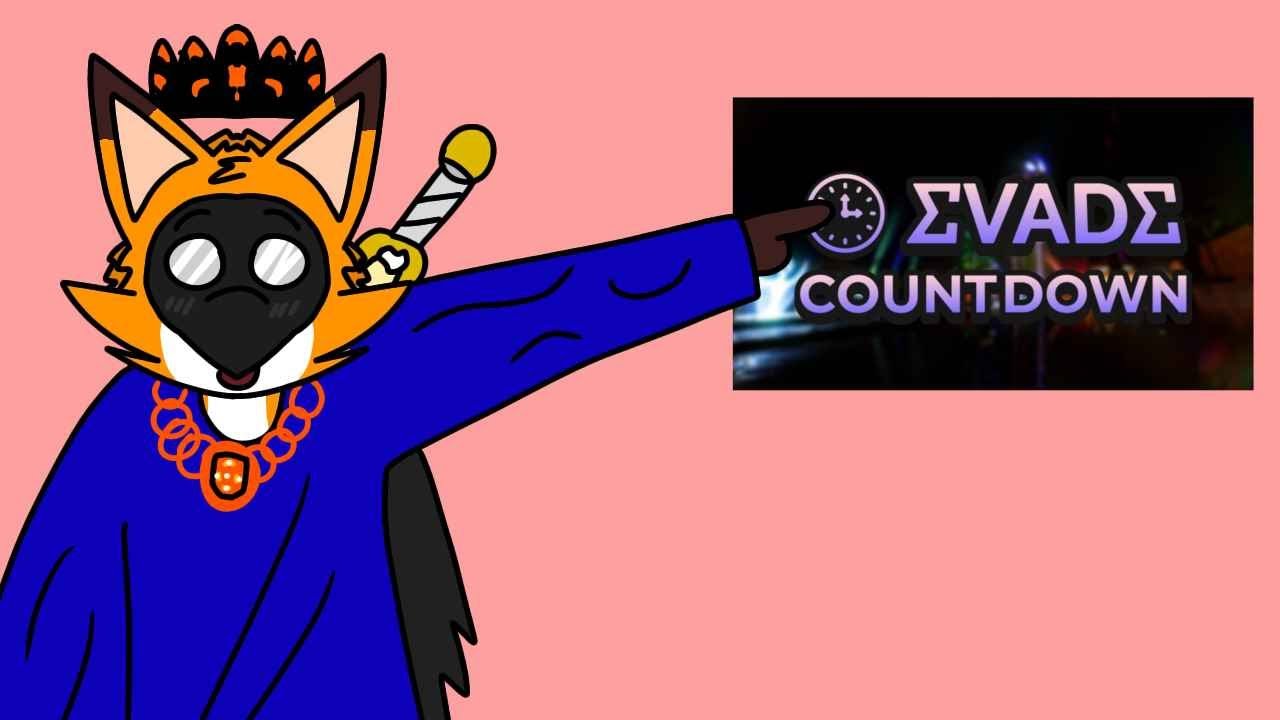 El COUNTDOWN, La Explocion de EVADE... (sin microfono) (Roblox) [LIVE 🔴 ...