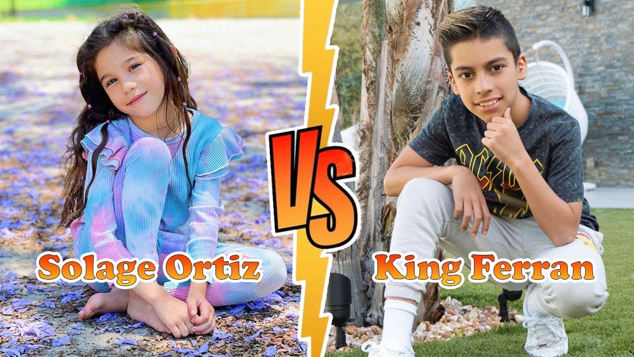 King Ferran (The Royalty Family) Vs Solage Ortiz Transformation 👑 New ...
