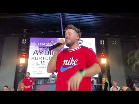 11 Ağustos Pazar Kurban Bayramı 1.Günü Aydın Kurtoğlu Çınarcık Mawish Beach Disco Happy Hour
