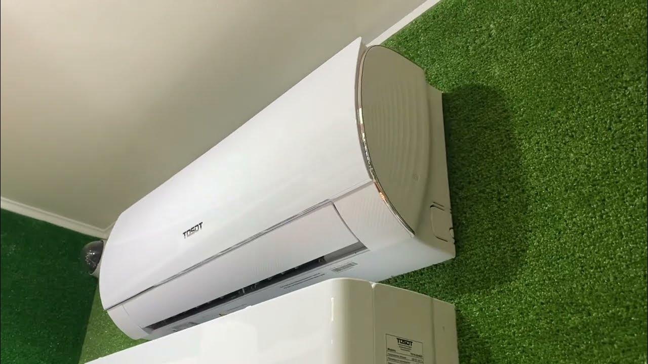 Инверторный кондиционер Tosot Серия: Lyra Inverter T07H-SLYR2/I/T07H ...